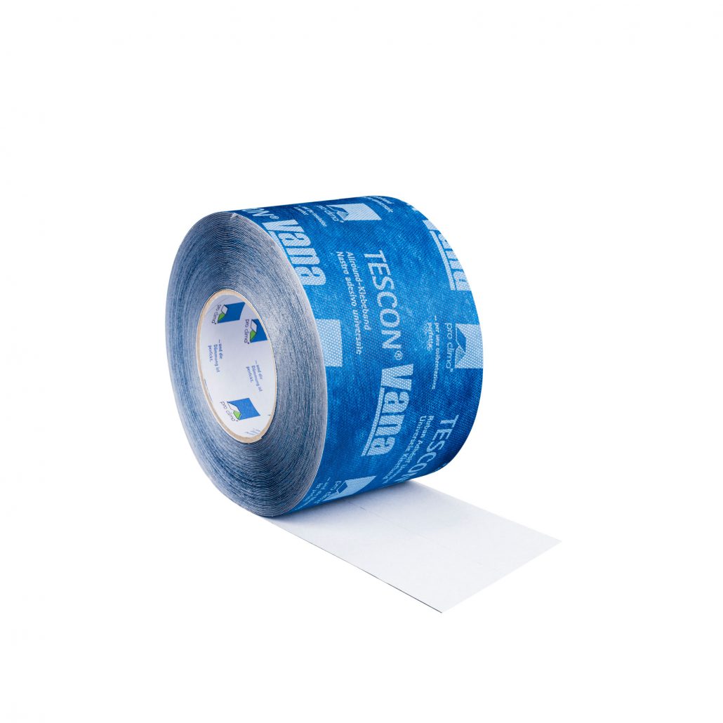 Tescon VANA 100mmx30m, tuulensuoja- ja yleisteippi - TimberShop